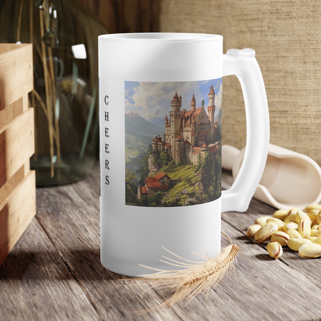 Bavarian Castles, Cheers, Drinking, Alcohol, Bubbles, Party, Frosted ...