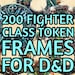 100 Sci-fi RPG Themed Token Borders for Virtual Tabletop Games - PNG ...
