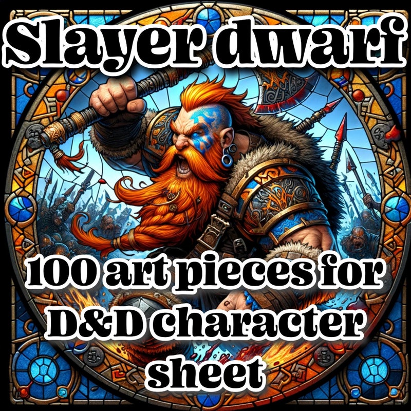 Dwarf Dnd Art - Etsy