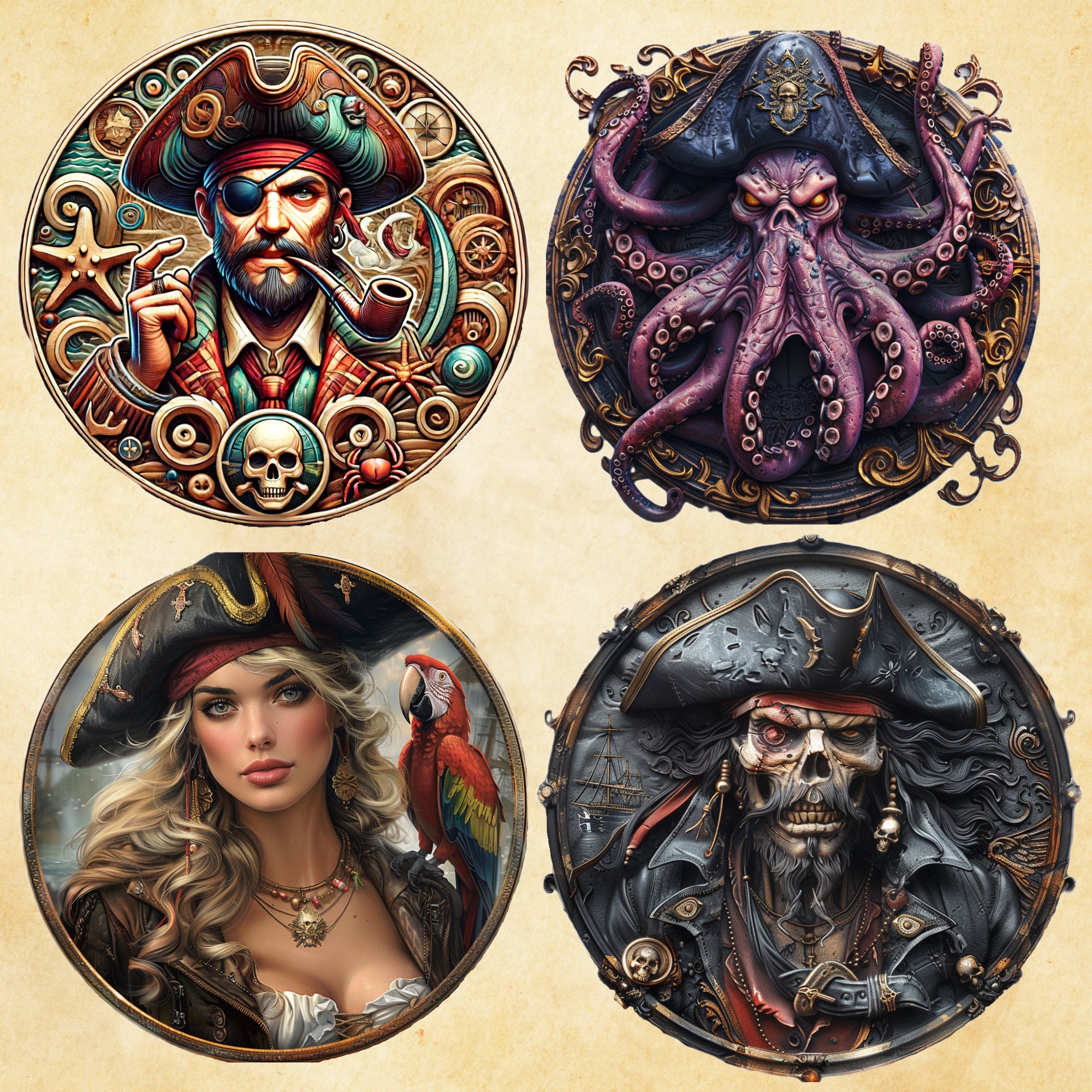 3500+ RPG Character Tokens, Fantasy Art for D&D VTT (digital Download ...