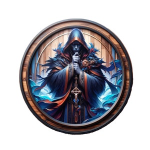 Dark Priest Tokens - 50 Pngs, the Dread Clergy D&D VTT Assets (digital ...
