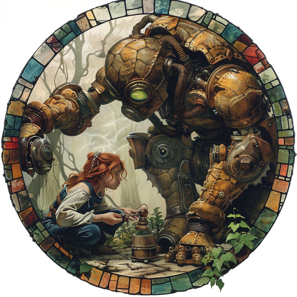 100 Halfling RPG Pics - Digital PNG Files, Vibrant Fantasy Art for ...