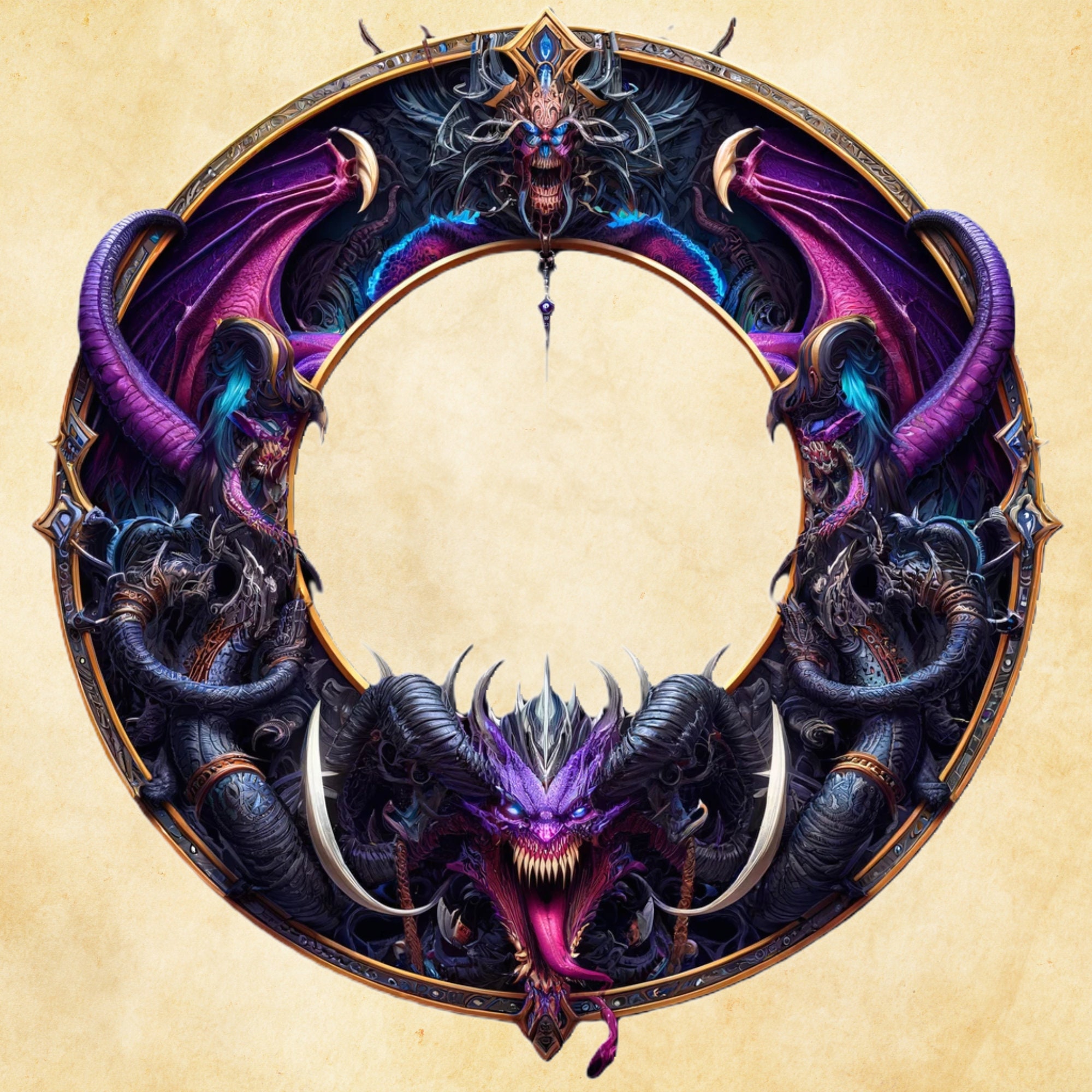 Dnd Mega Bundle Whole Shop - 4,000 Character Tokens and 1,400 Borders ...