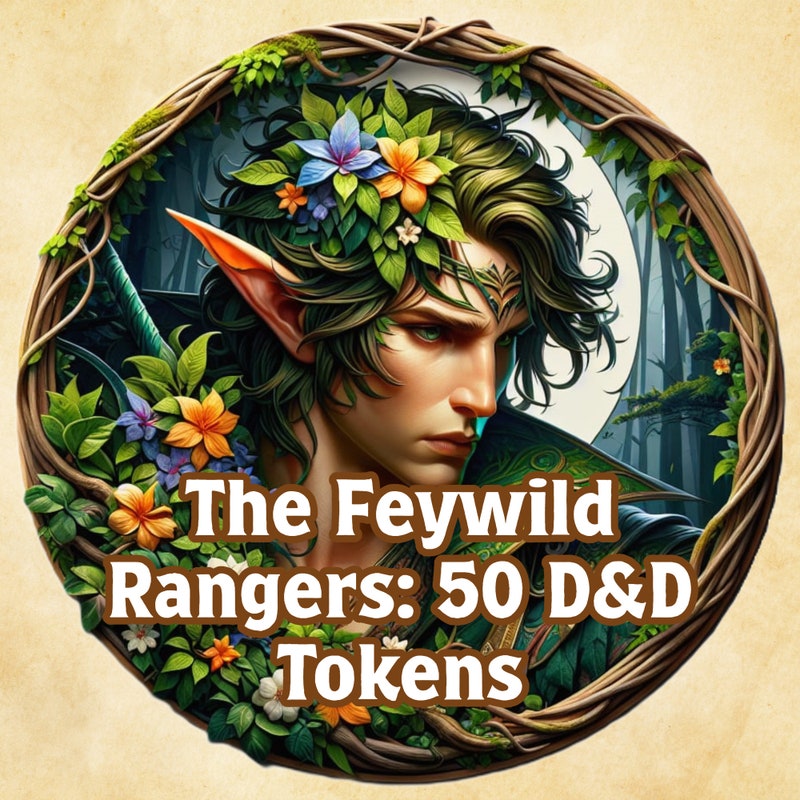 Dnd Character Art Elf - Etsy