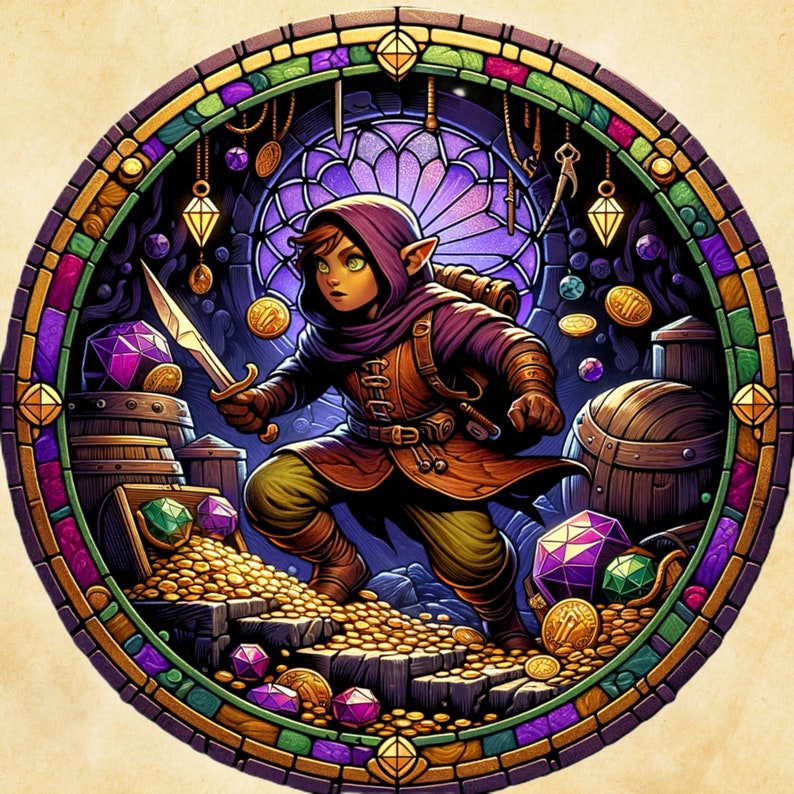 50 Stealthy Rogue Dnd Tokens Join the Shadowstep Syndicate Today ...