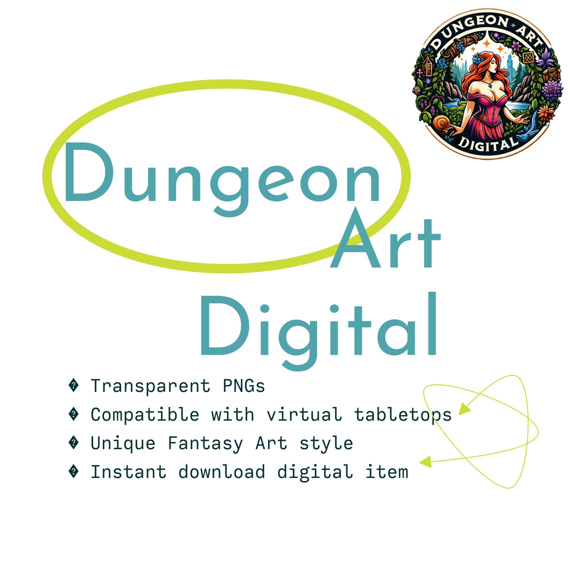 3500+ RPG Character Tokens, Fantasy Art for D&D VTT (digital Download ...