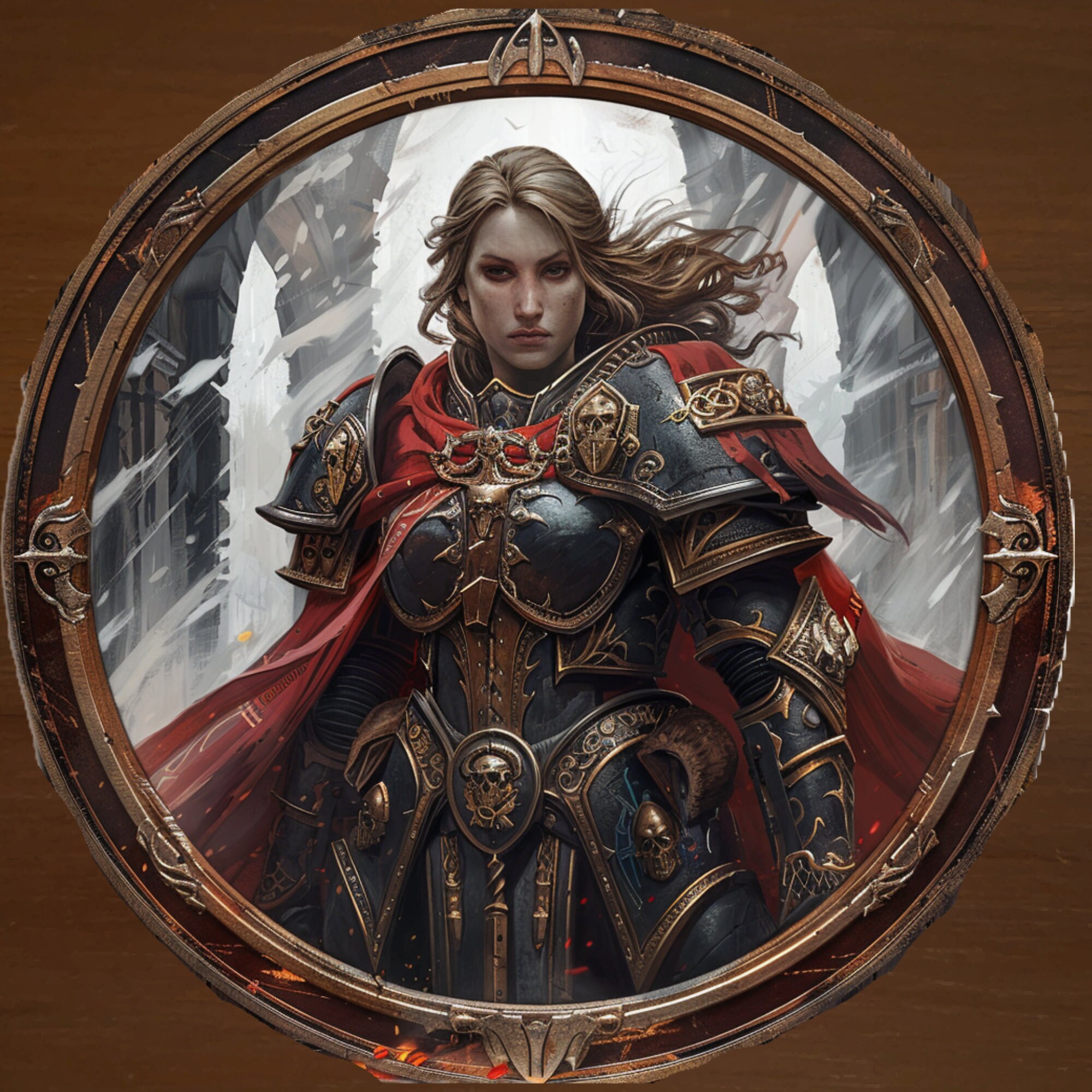 150 Female Fighter Tokens | PNG | Transparent Background | Fantasy ...