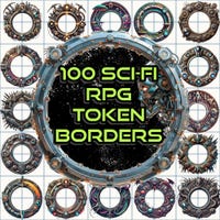 Rogue Token Border Frame Dnd | Digital Token for Dnd, Foundry VTT ...