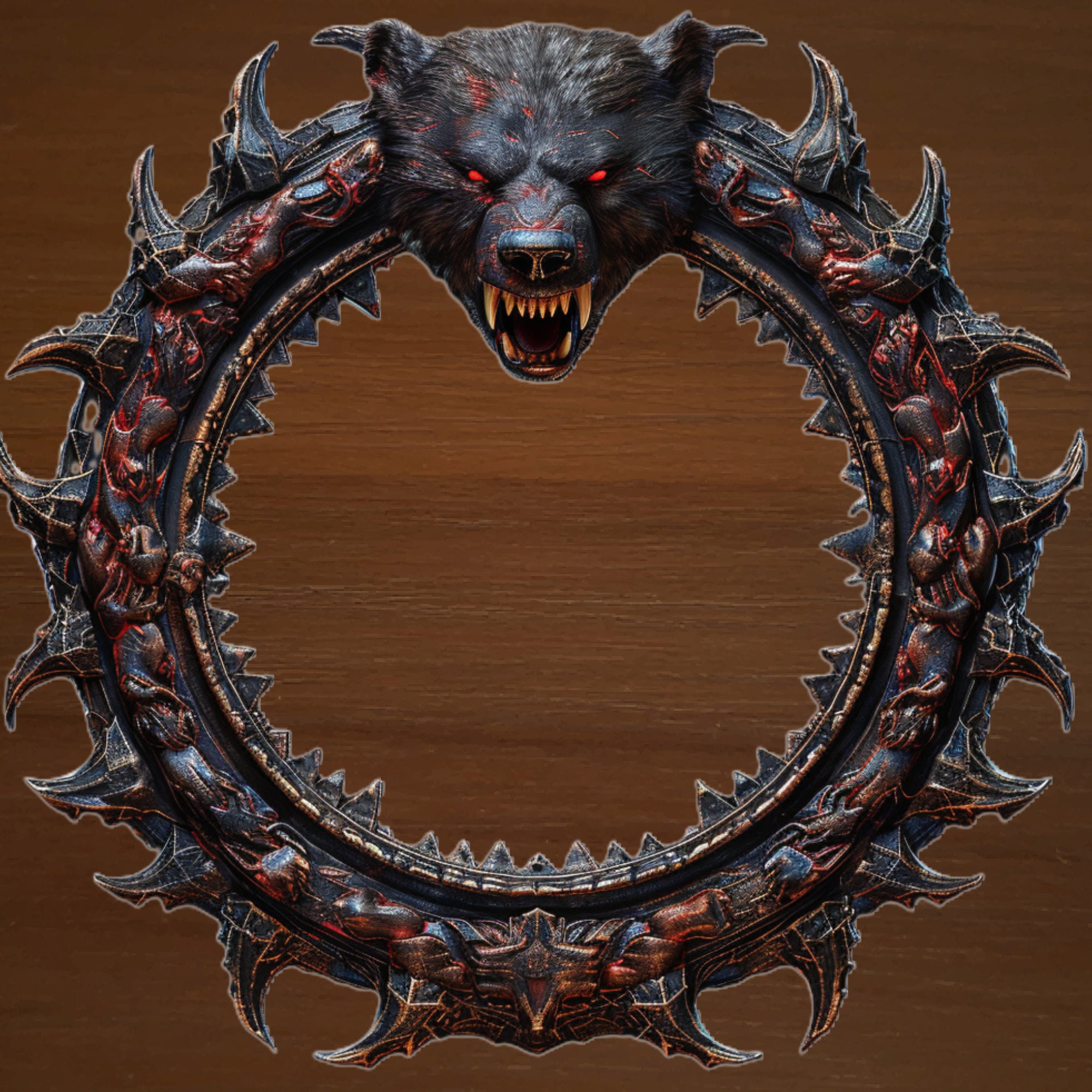 1350 Token Border Frames Bundle - Dnd TTRPG - Unique Transparent Pngs ...