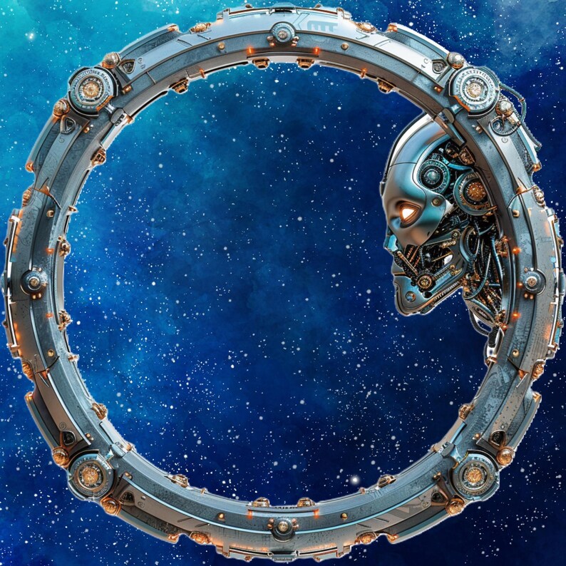 100 Sci-fi RPG Themed Token Borders for Virtual Tabletop Games - PNG ...