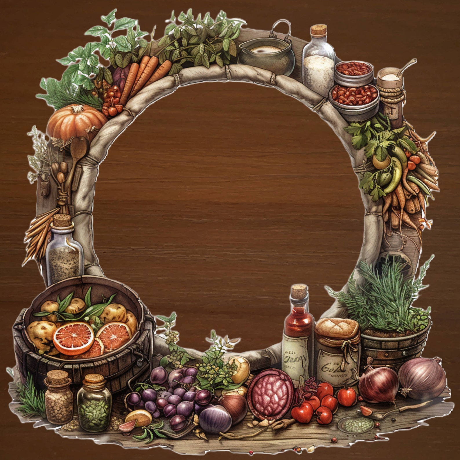 1350 Token Border Frames Bundle - Dnd TTRPG - Unique Transparent Pngs ...