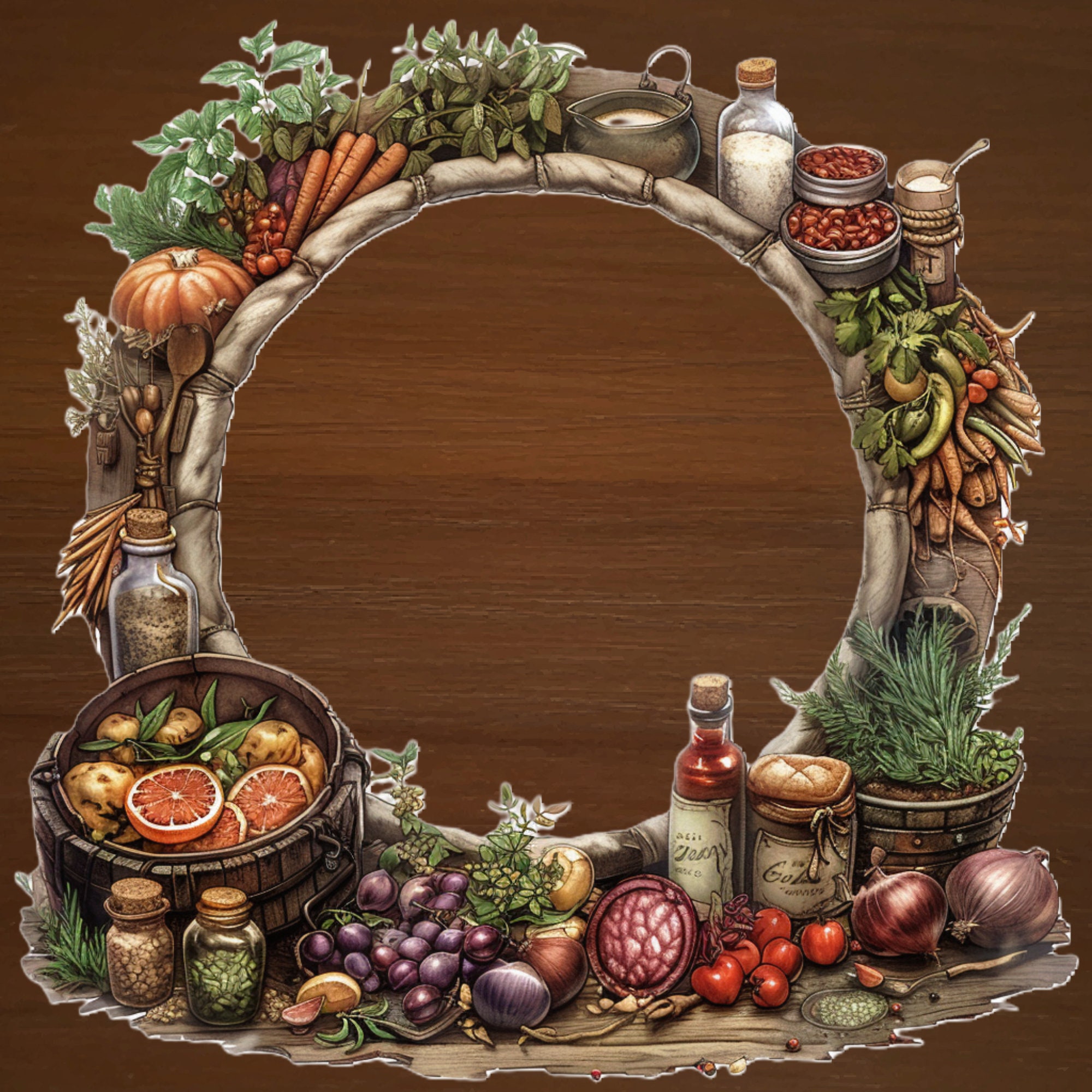 1350 Token Border Frames Bundle - Dnd TTRPG - Unique Transparent Pngs ...