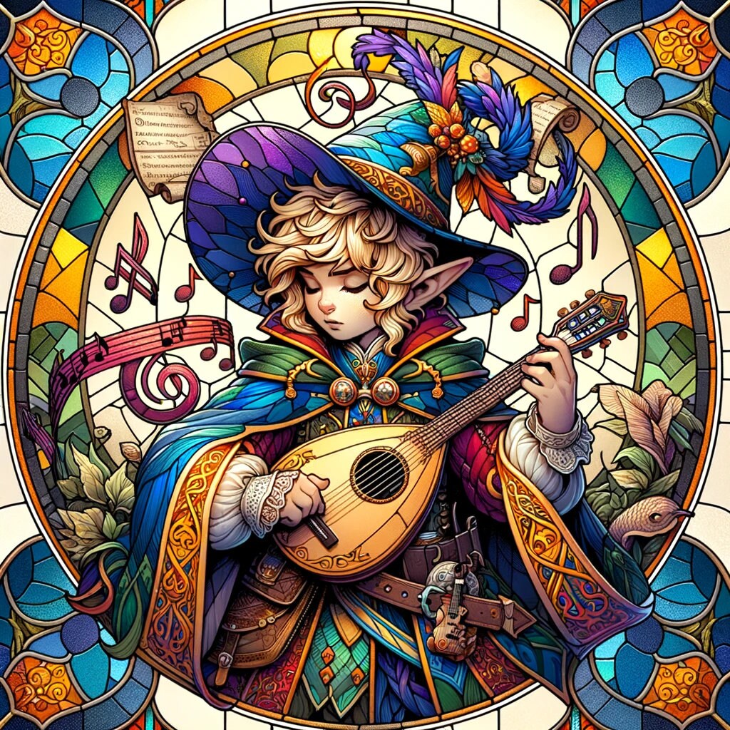 100 Halfling RPG Pics - Digital PNG Files, Vibrant Fantasy Art for ...