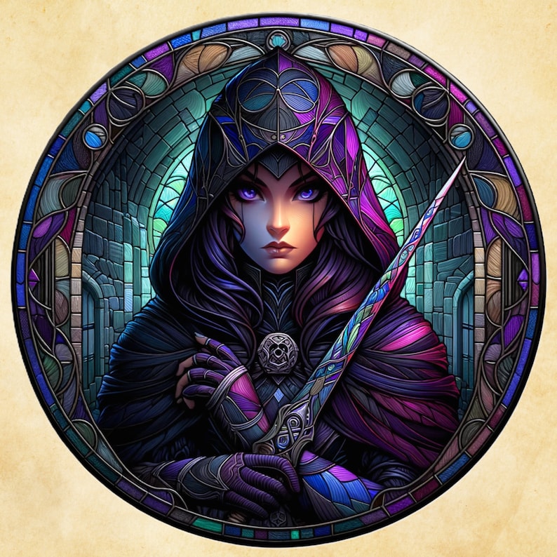 50 Stealthy Rogue Dnd Tokens – Shadowstep Syndicate (digital Download ...