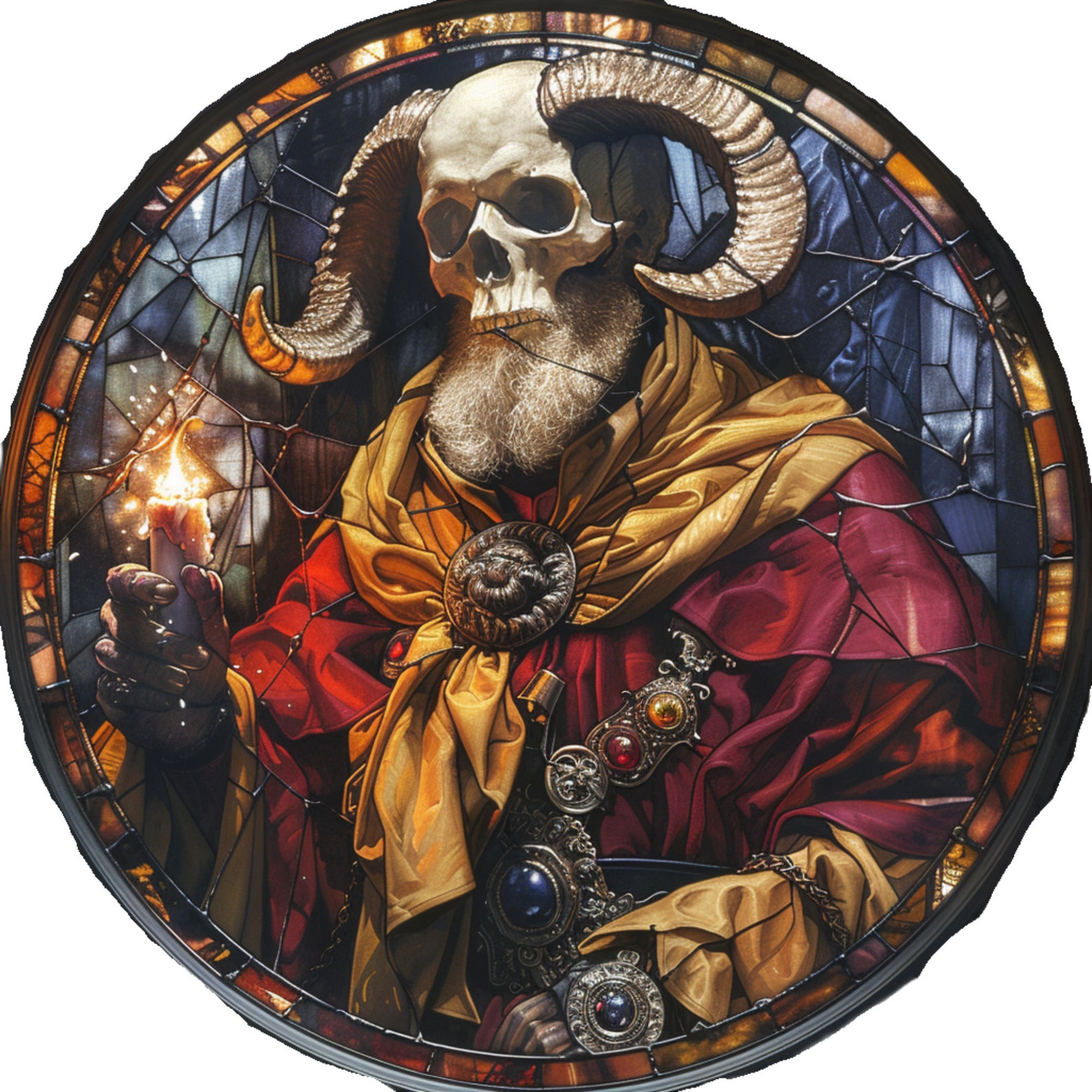 The Dread Clergy - 50 Digital Dark Priest Tokens for D&D - Dark Fantasy ...