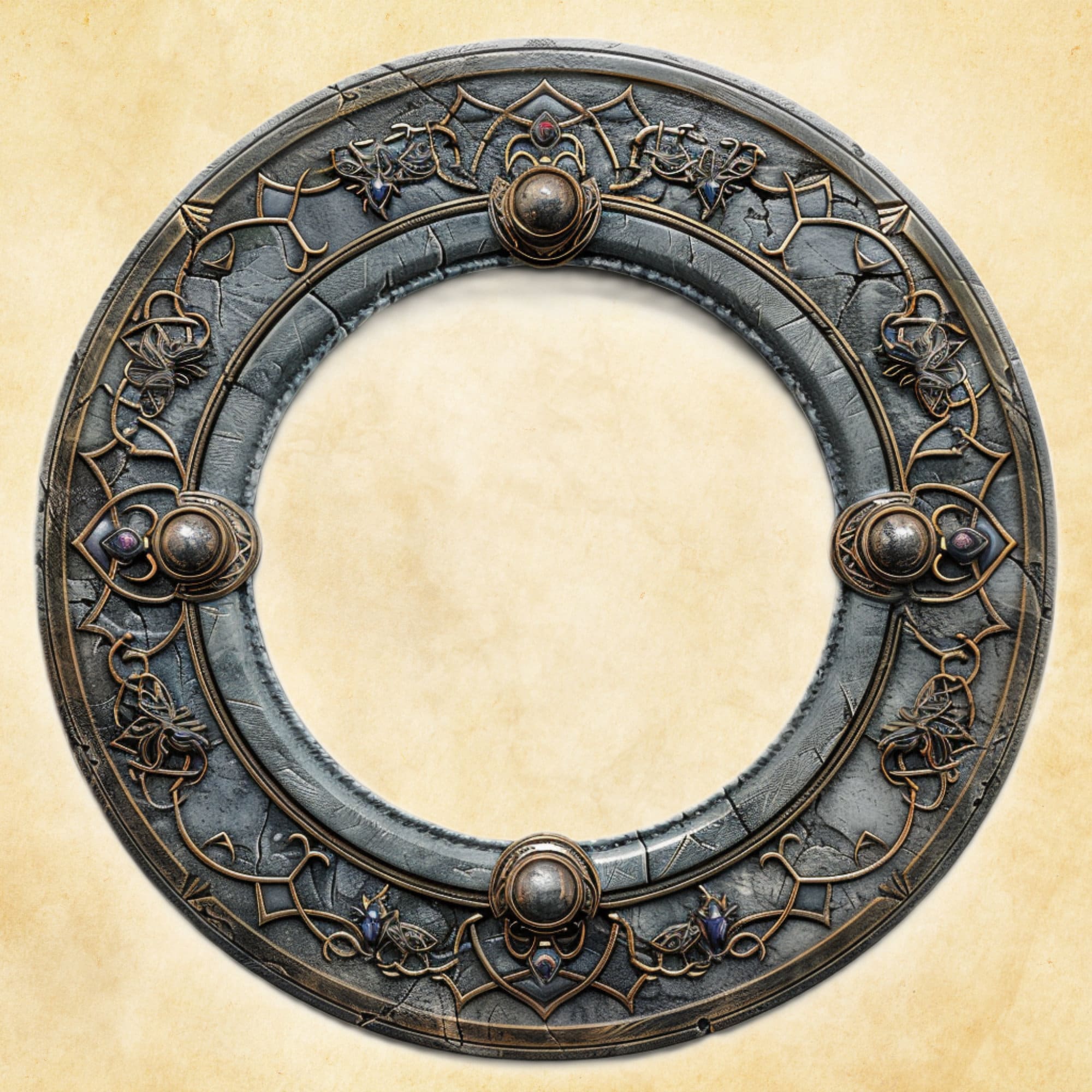 350 Rare Dnd Token Borders Bundle - Transparent PNG Frames for Any RPG ...