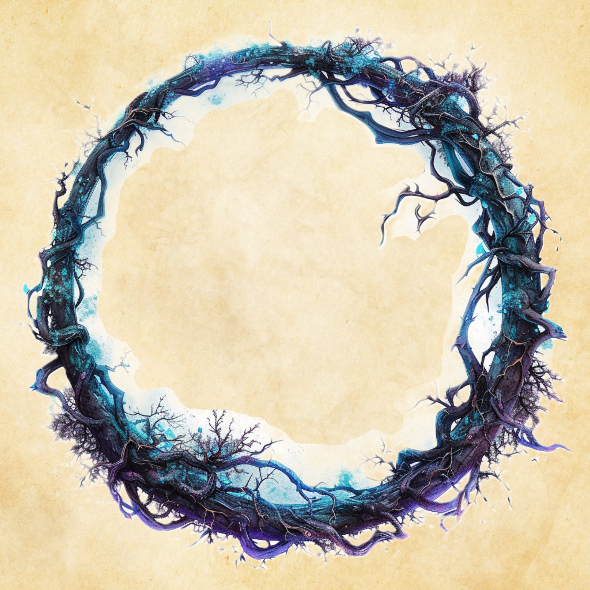 350 Rare Dnd Token Borders Bundle Transparent PNG Frames for Any RPG ...