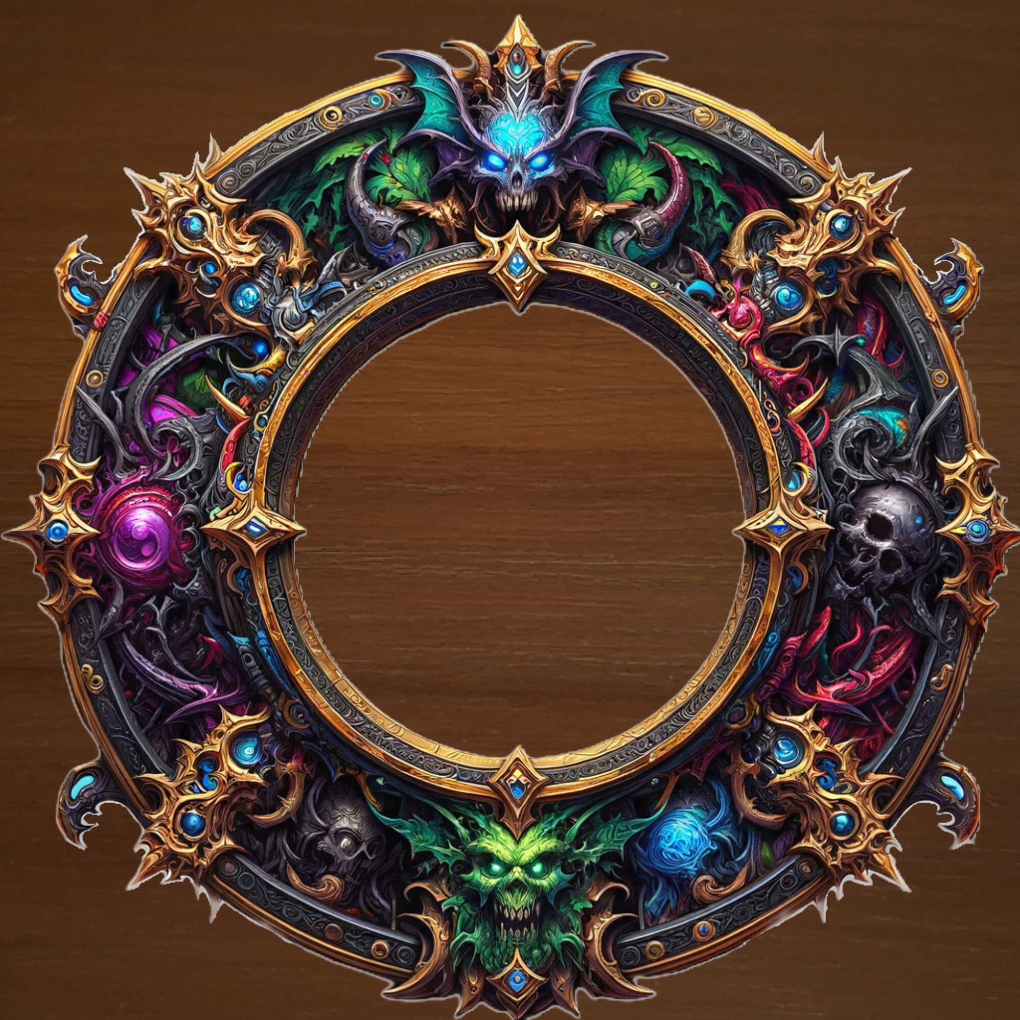 1350 Token Border Frames Bundle - Dnd TTRPG - Unique Transparent Pngs ...