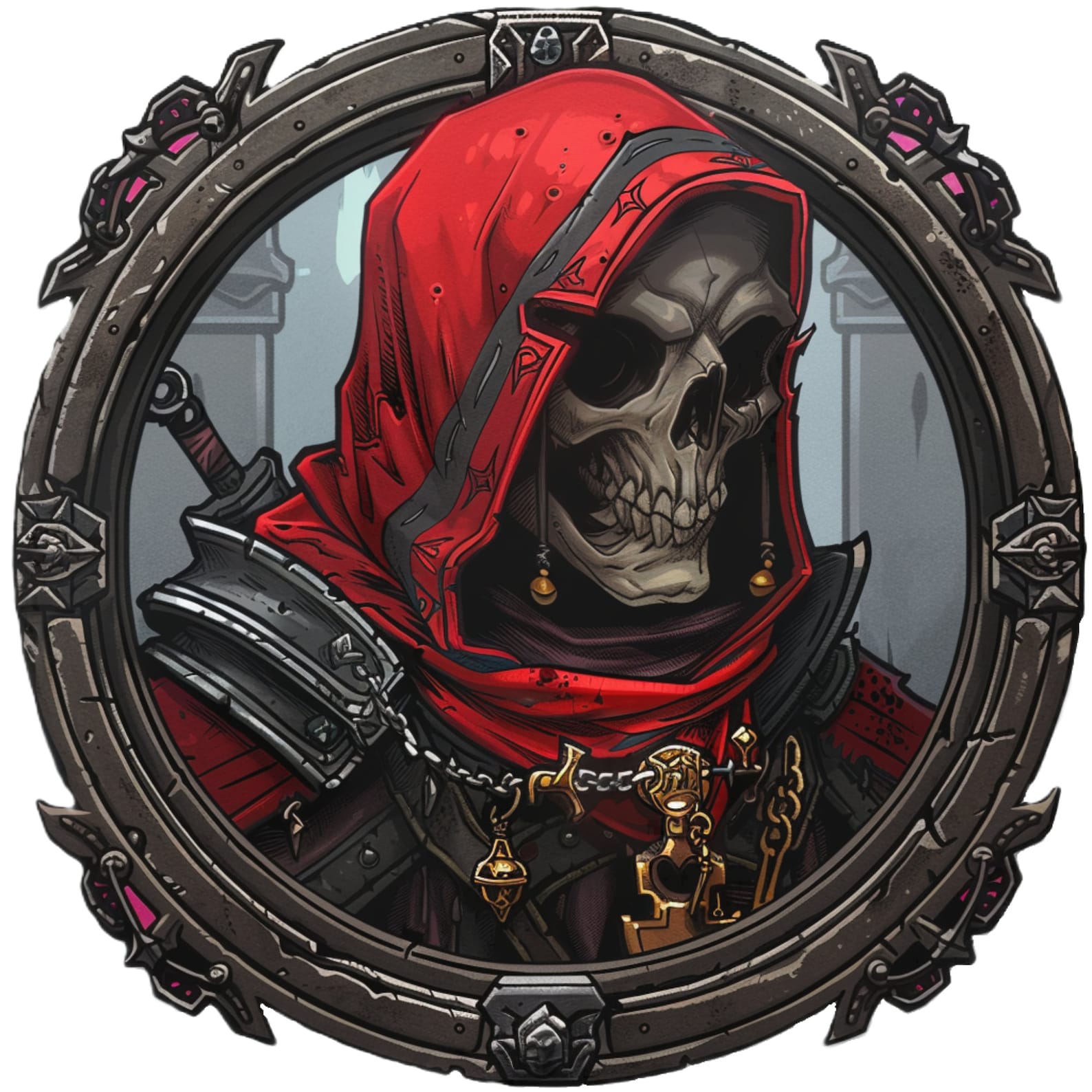 Dark Priest Tokens - 50 Pngs, the Dread Clergy D&D VTT Assets (digital ...