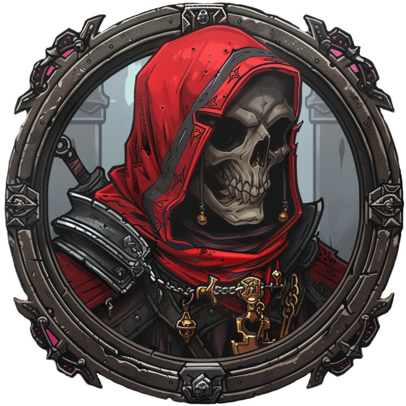 The Dread Clergy - 50 Digital Dark Priest Tokens for D&D - Dark Fantasy ...