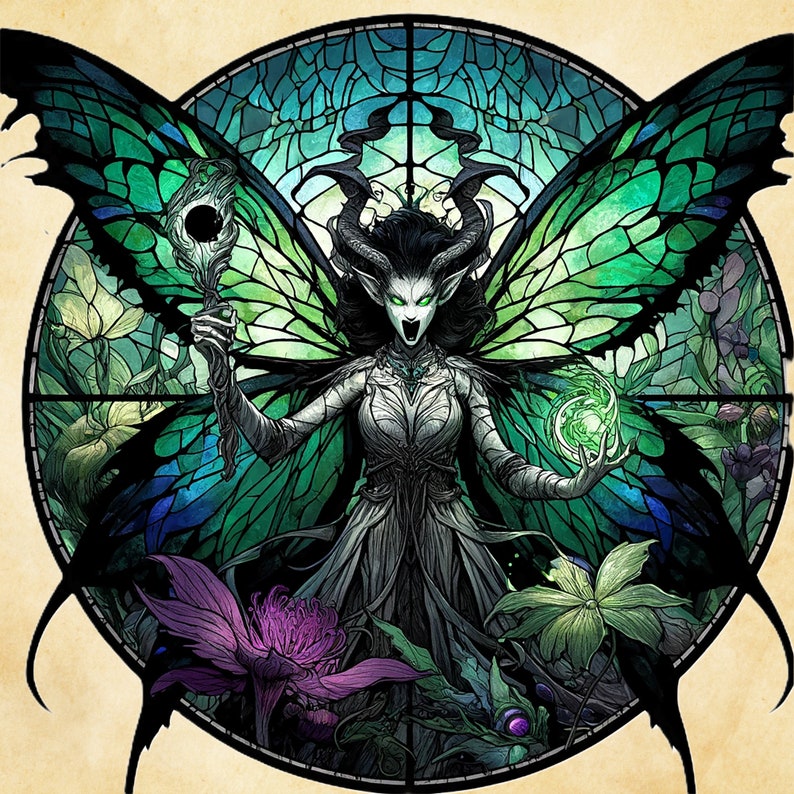 Dnd Monsters Unleashed - 50 Token Bundle - Fantasy & Stained Glass Art ...