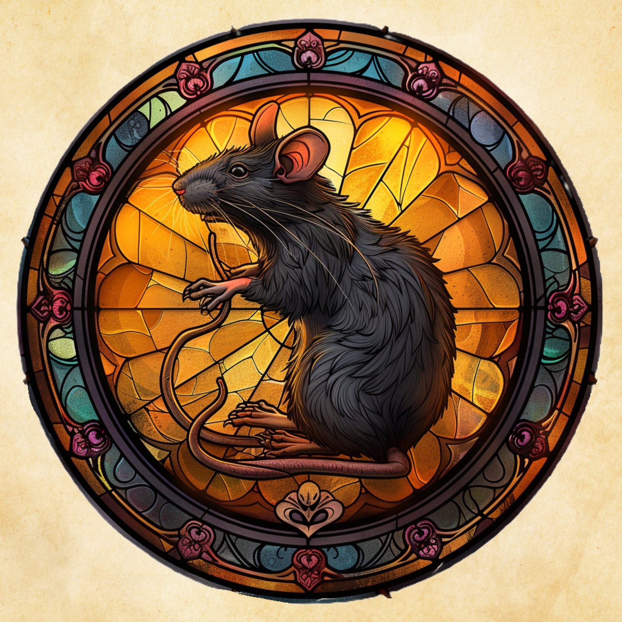 Dnd Monsters Unleashed - 50 Token Bundle - Fantasy & Stained Glass Art ...