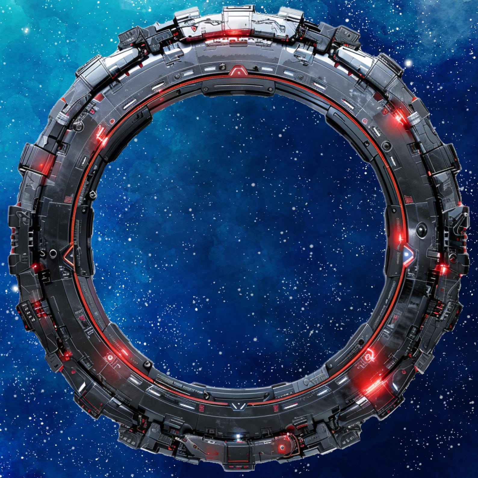 100 Sci-fi RPG Themed Token Borders for Virtual Tabletop Games - PNG ...