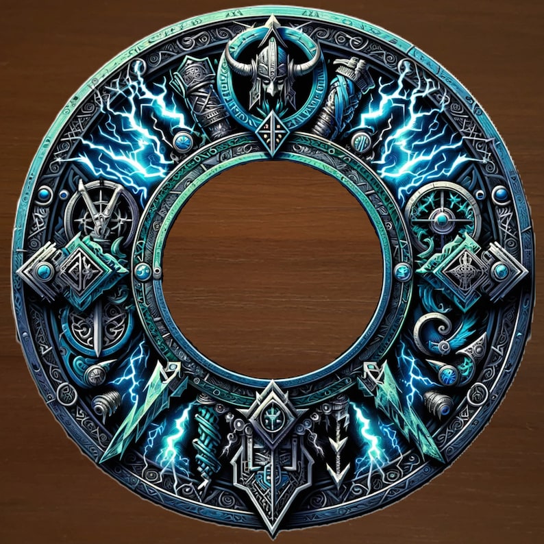 1350 Token Border Frames Bundle - Dnd TTRPG - Unique Transparent Pngs ...