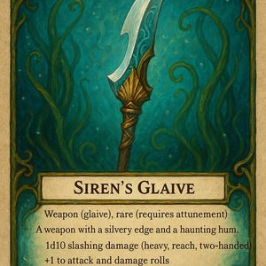 100 Printable Dnd 5e Magic Item and Weapon Cards - Fantasy Loot Deck ...