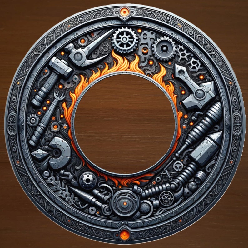 100 Legendary RPG Token Borders - High Quality PNG, Transparent ...