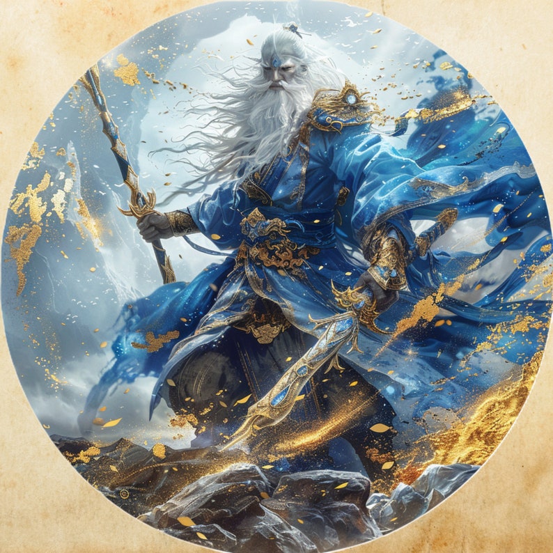 D&D Monk Tokens - 50 Zen Warrior Pngs (digital Download) - Etsy