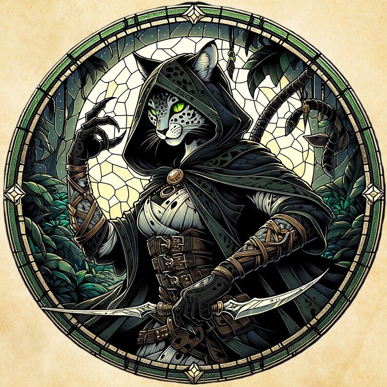 50 Stealthy Rogue Dnd Tokens - Join the Shadowstep Syndicate Today ...