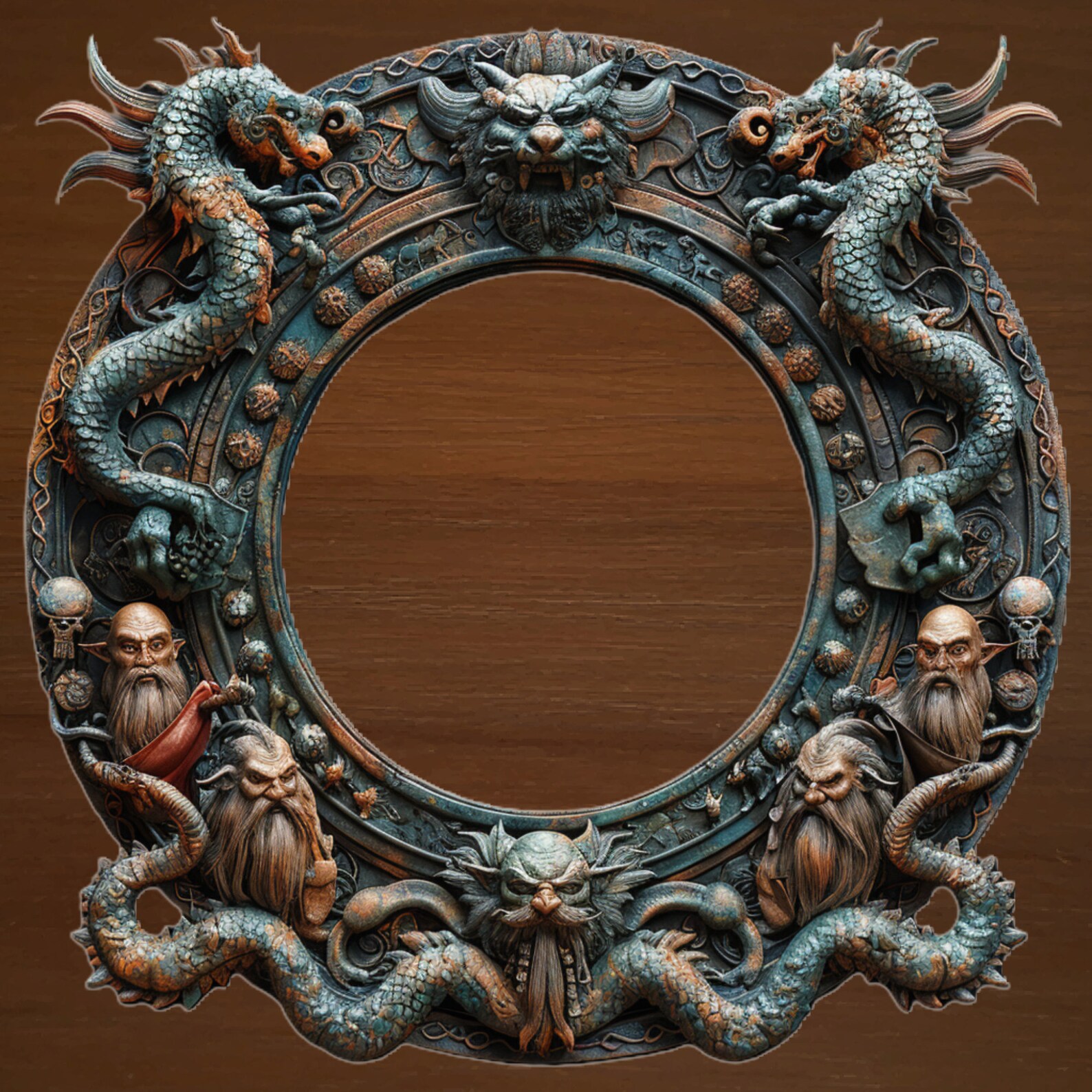 100 Legendary RPG Token Borders - High Quality PNG, Transparent ...