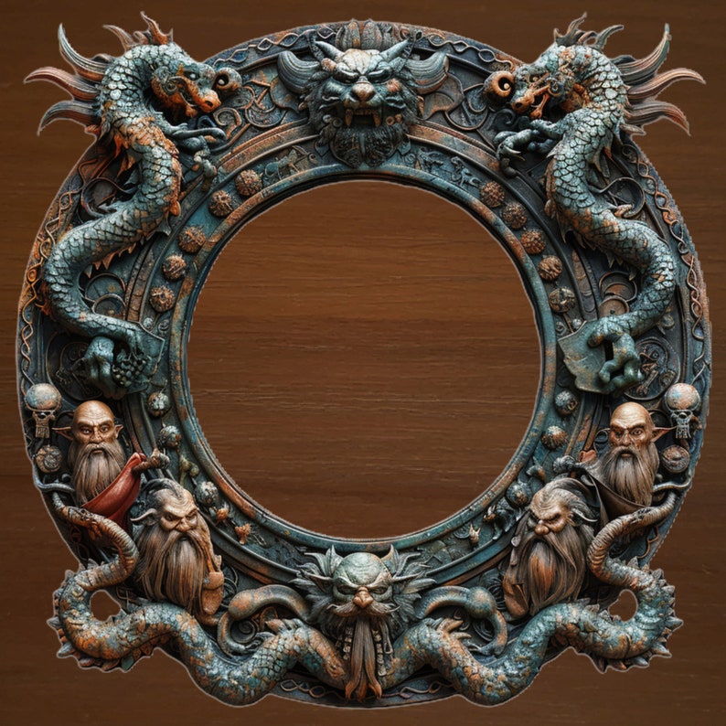 100 Legendary RPG Token Borders - High Quality PNG, Transparent ...