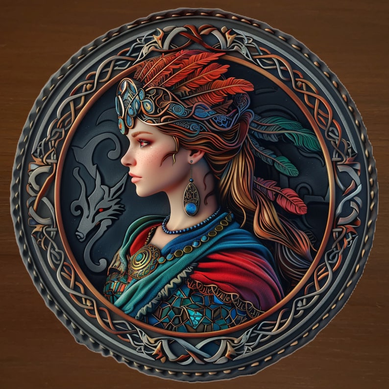 150 Female Fighter Tokens | PNG | Transparent Background | Fantasy ...