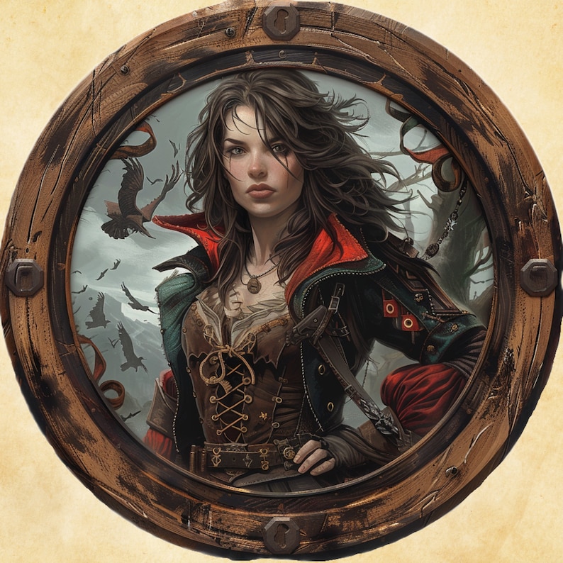 The Pirate Cove - 50 Digital Pirate Tokens for D&D - Virtual Tabletop ...