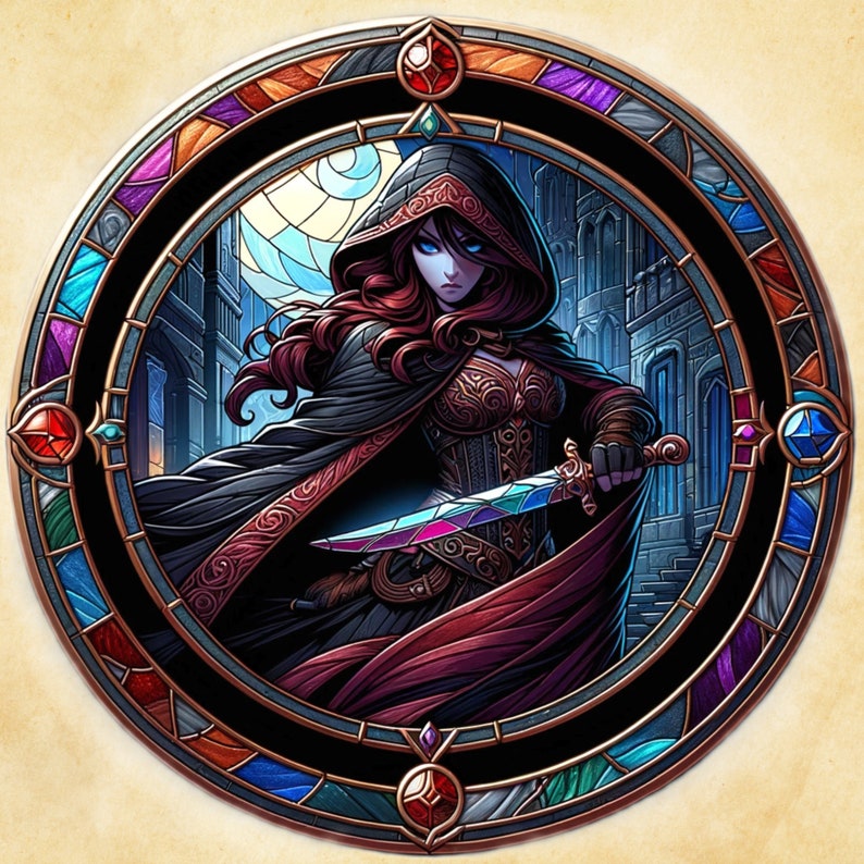 50 Stealthy Rogue Dnd Tokens - Join the Shadowstep Syndicate Today ...