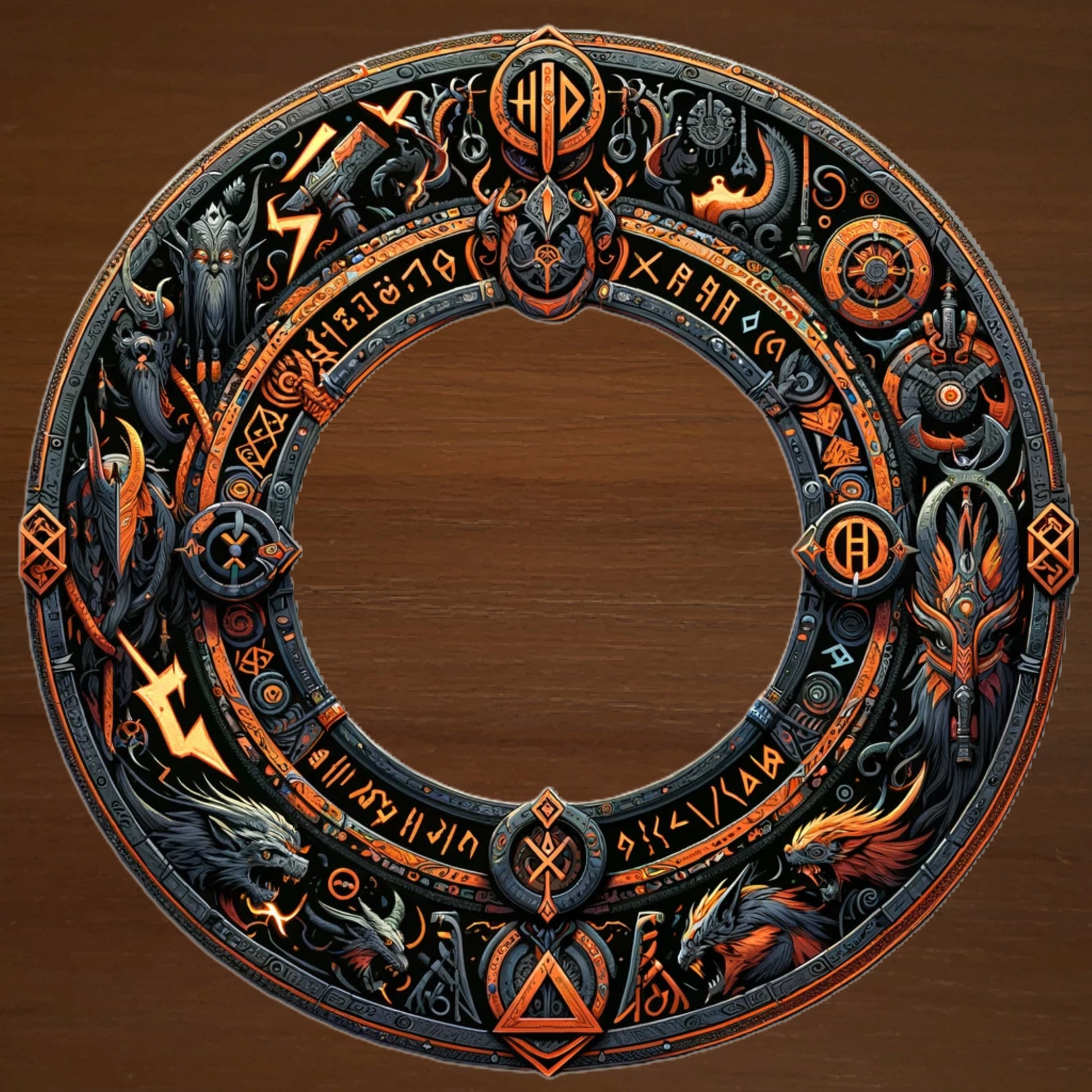 100 Legendary RPG Token Borders - High Quality PNG, Transparent ...