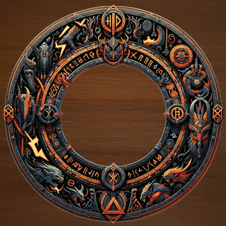 100 Legendary RPG Token Borders - High Quality PNG, Transparent ...