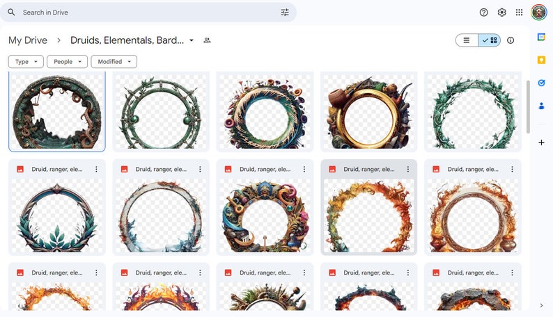 Dnd Mega Bundle Whole Shop - 4,000 Character Tokens and 1,400 Borders ...