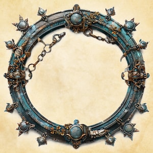 350 Rare Dnd Token Borders Bundle - Transparent PNG Frames for Any RPG ...