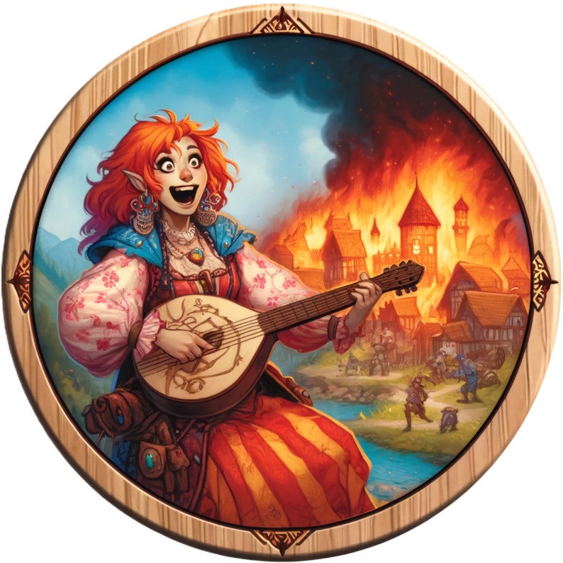 D&D Gag Gift: 40 murderhobo Tokens for Virtual Tabletop Shenanigans ...