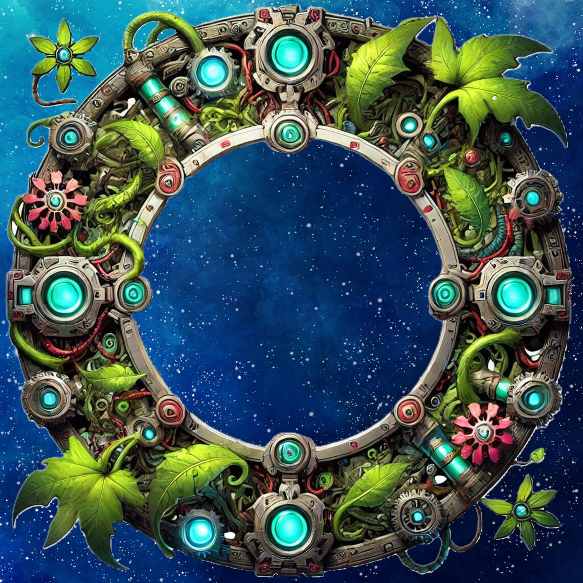 100 Sci-fi RPG Themed Token Borders for Virtual Tabletop Games PNG ...