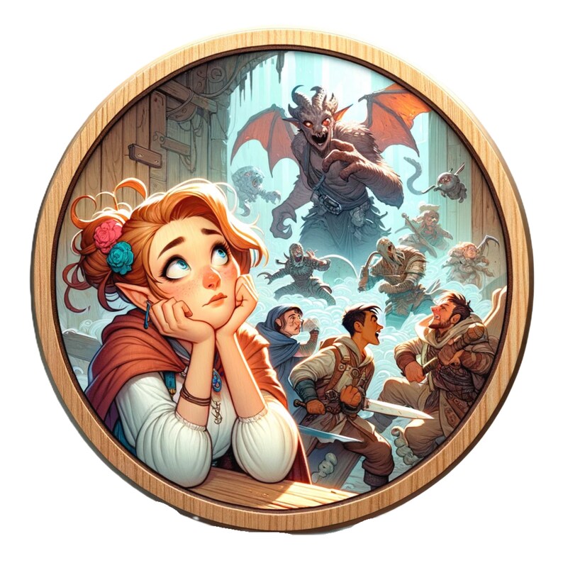 D&D Gag Gift: 40 murderhobo Tokens for Virtual Tabletop Shenanigans ...