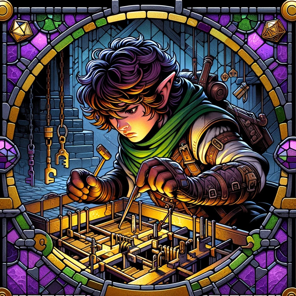 100 Halfling RPG Pics - Digital PNG Files, Vibrant Fantasy Art for ...