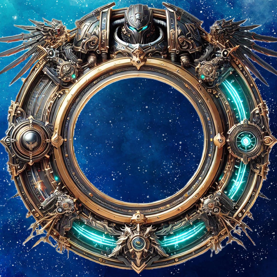 100 Sci-fi RPG Themed Token Borders for Virtual Tabletop Games PNG ...