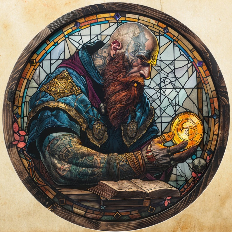 D&D Monk Tokens - 50 Zen Warrior Pngs (digital Download) - Etsy