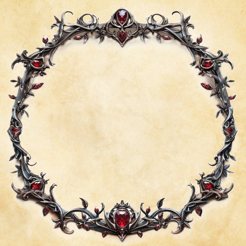 350 Rare Dnd Token Borders Bundle - Transparent PNG Frames for Any RPG ...
