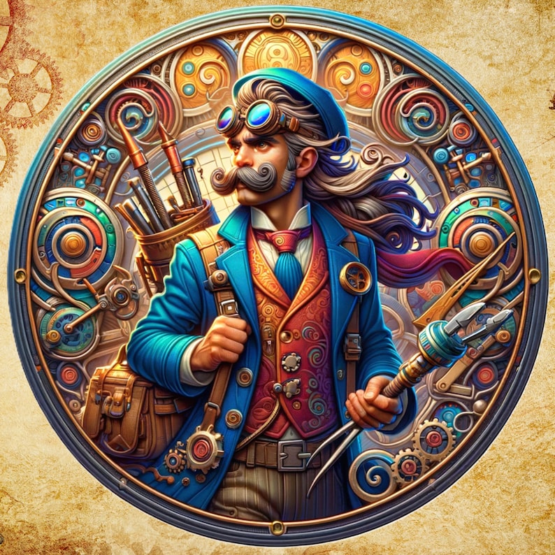 The Artificer's Guild- 50 Digital Tokens for D&D - Character Sheet and ...