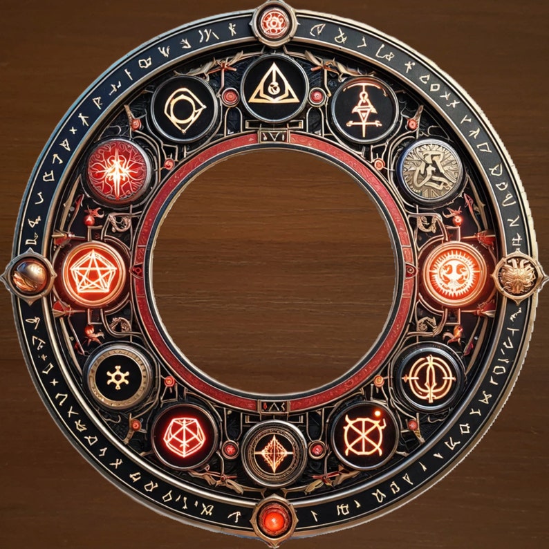 100 Legendary RPG Token Borders - High Quality PNG, Transparent ...